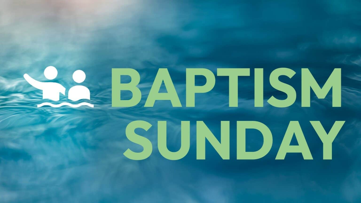 Baptism Sunday - Brushy Creek