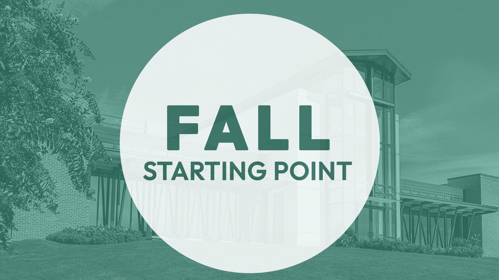 Fall Starting Point - Brushy Creek