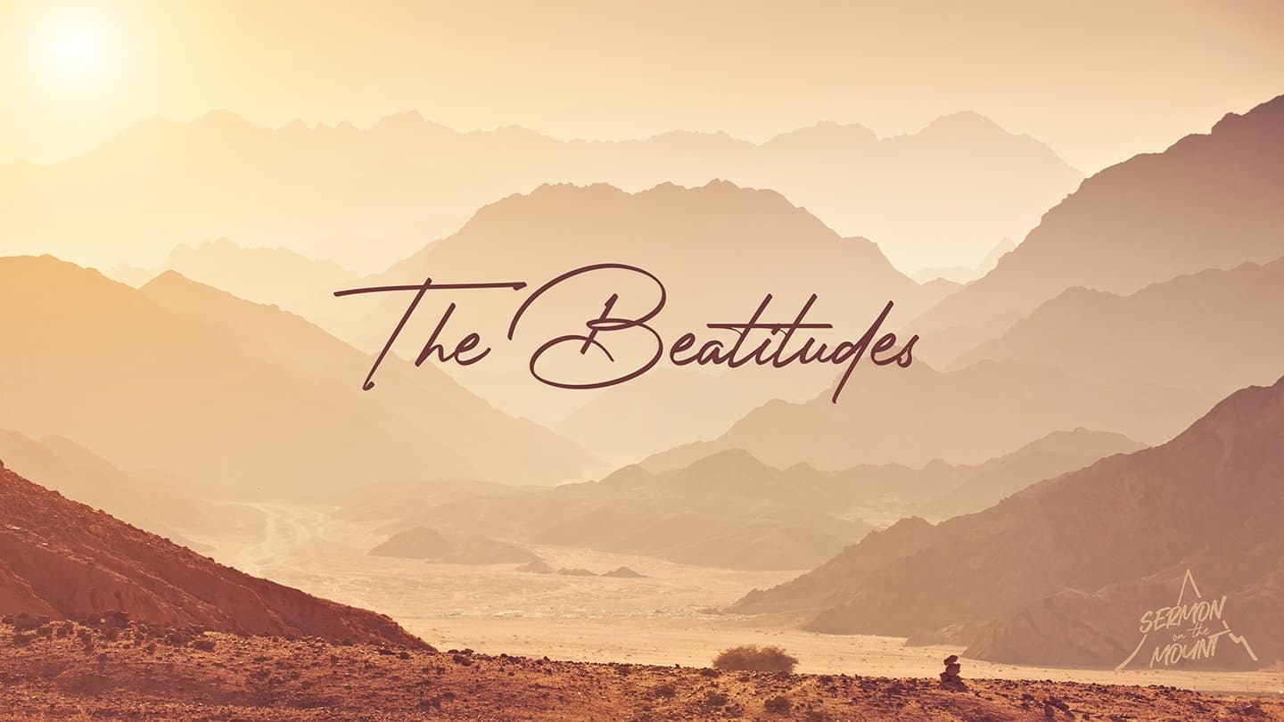 The Beatitudes Wallpaper