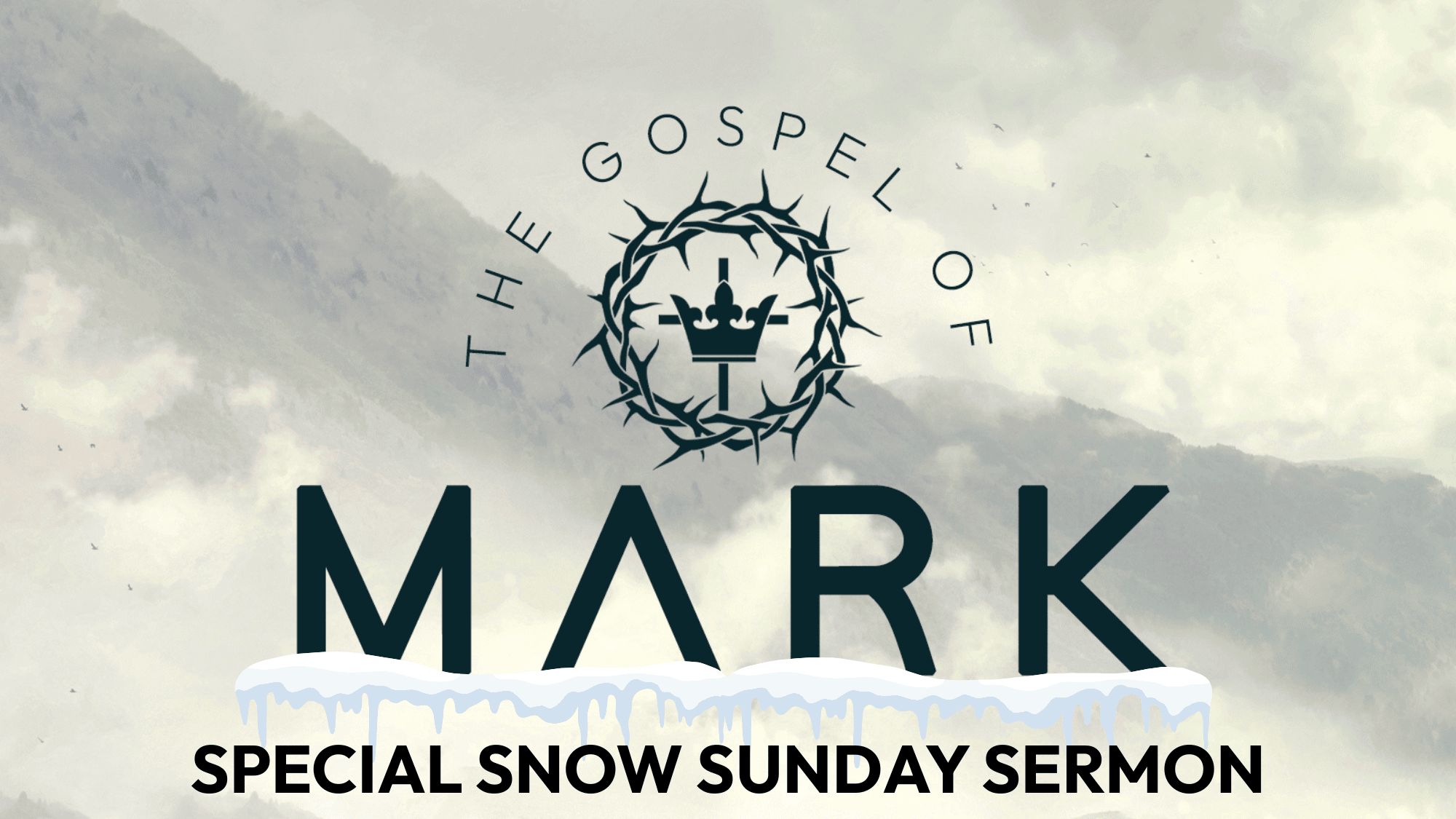February 1st Snow Day Sermon - Brushy Creek